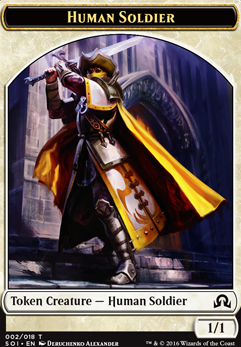 Green/White Tokens (Commander / EDH MTG Deck)